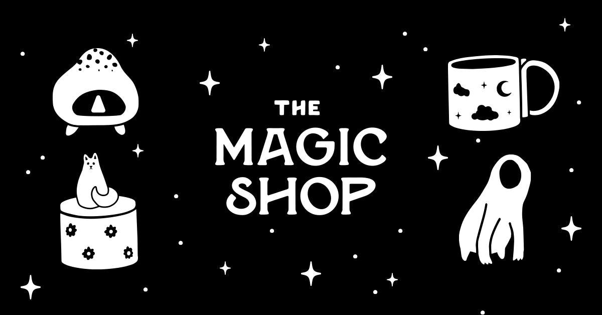 CERAMICS – The Magic Shop Studio